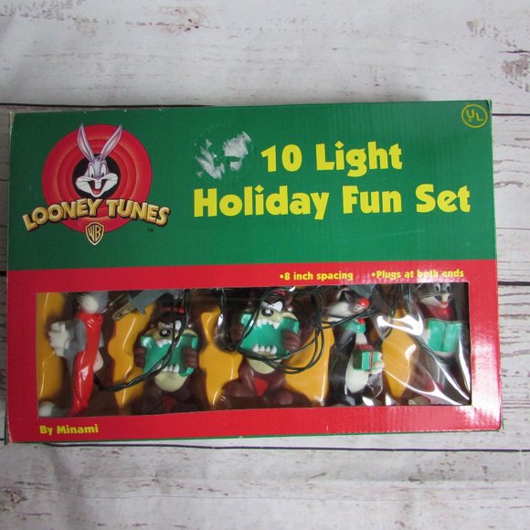 Warner Bros. | Holiday | Vintage Looney Tunes Character String Lights ...